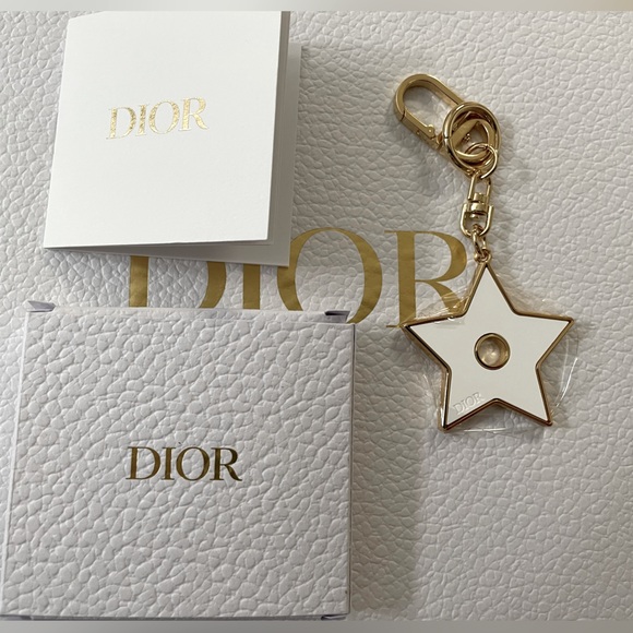 Dior | Accessories | Dior Vip Perfumable Star Keychain Nib | Poshmark